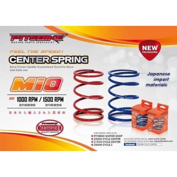 In stock- Pitsbike Center Spring Mio sporty mio 115 mio115 1000rpm ...