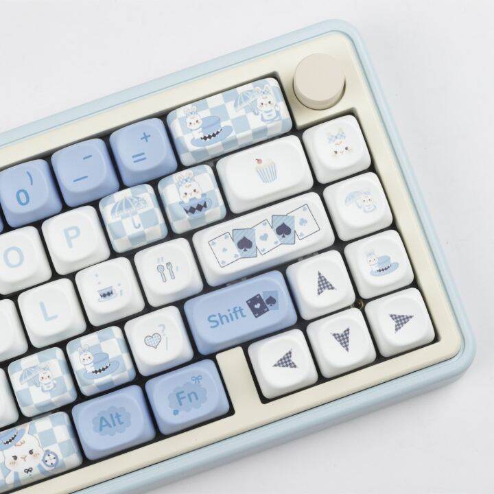 Alice Keycaps MOA Profile Personalized Keycap for Mechanical Keyboard ...