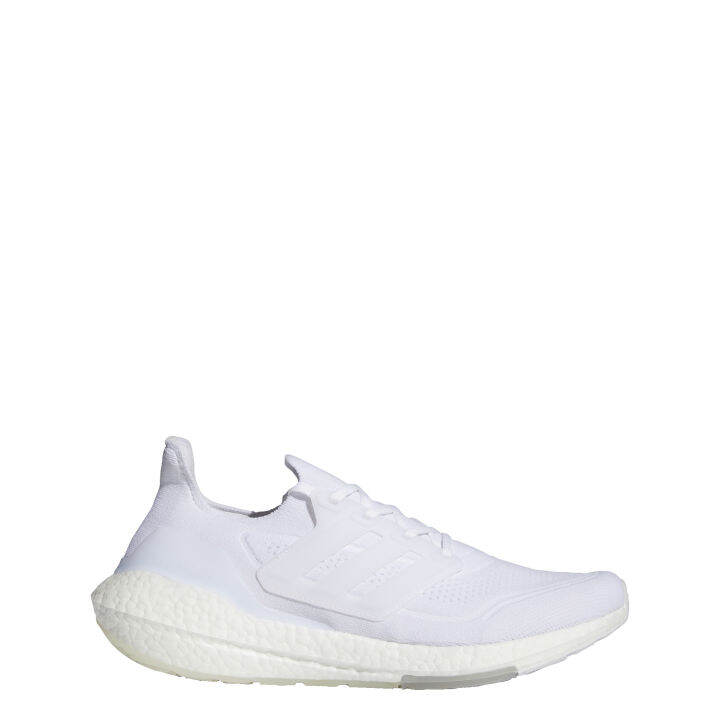 adidas วิ่ง รองเท้า Ultraboost 21 Unisex สีขาว FY0379 | Lazada.co.th