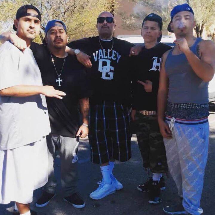 West Coast chicano Workwear Plaid Cropped Trousers Mexican Bandit ...