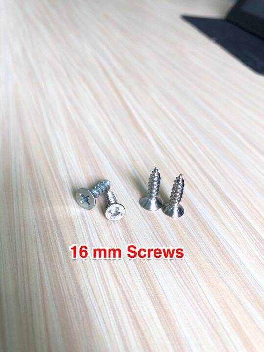 16 mm Screws 100 pieces for Cabinet Making & Modular Cabinets | Lazada PH