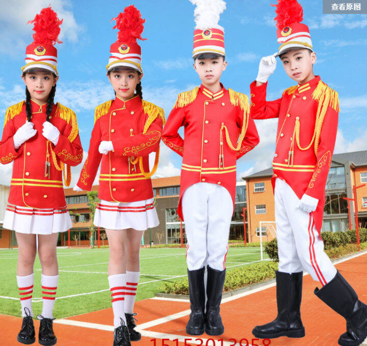 New Drum Clothes Team Uniform for Primary and Secondary School Students ...