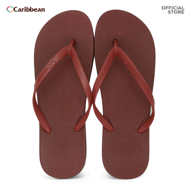 Caribbean Flip-flops Ladies: Tootsie (Maroon) | Lazada PH