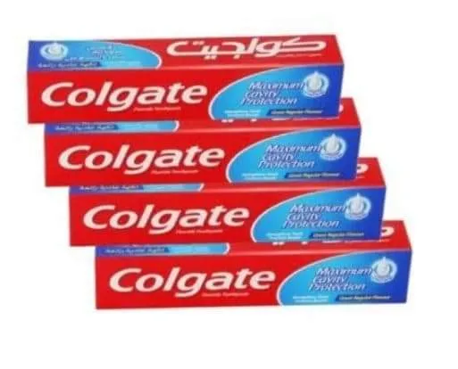 Colgate Maximum Cavity Protection 100mlx4pack Toothpaste Dubai UAE ...