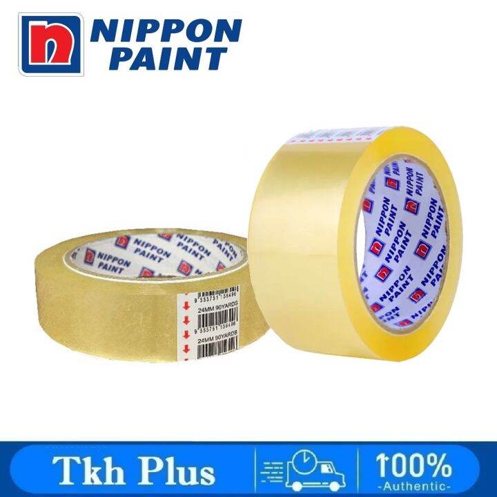 NIPPON OPP TAPE Transparent Clear Tape Student School Use Office Use ...