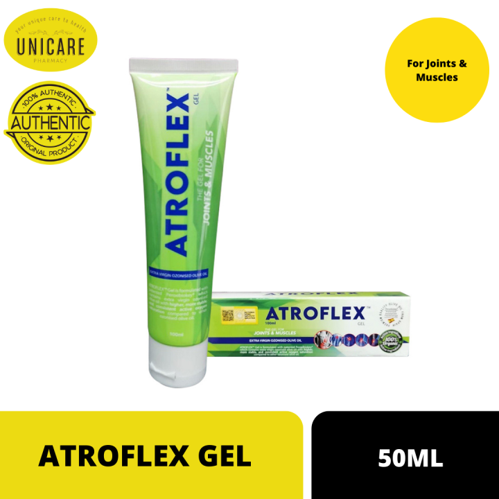 ATROFLEX GEL 50ML, The gel for joints and muscles | Lazada