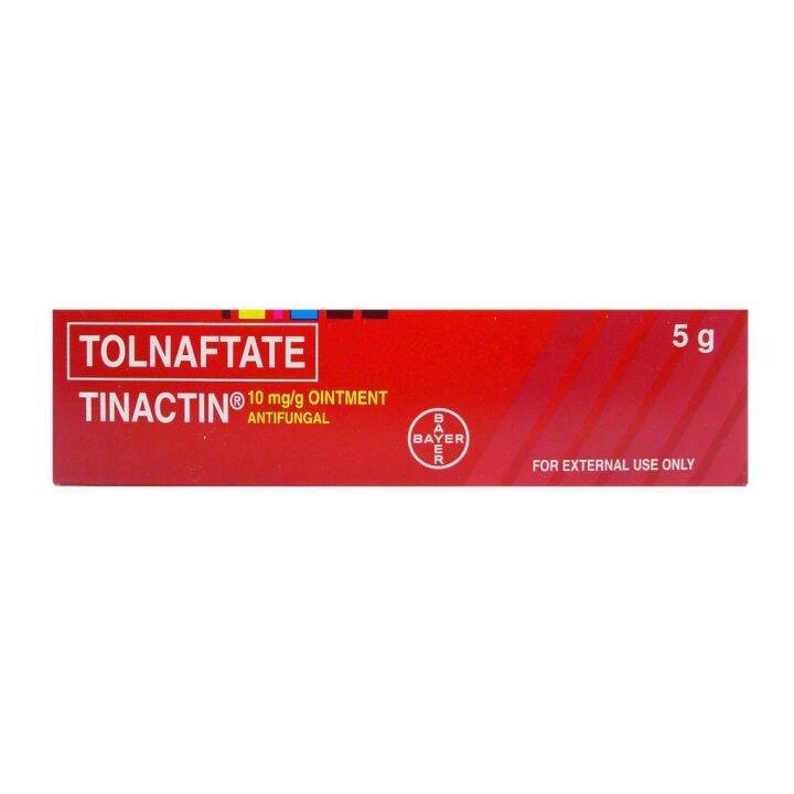 Tinactin 10 mg g 5 g Ointment | Lazada PH