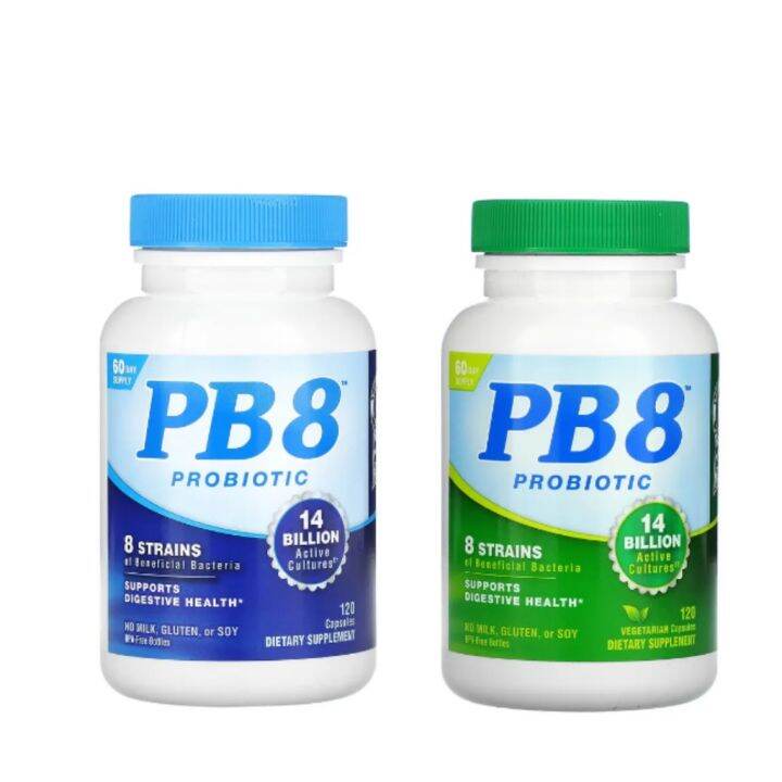USA Shoppers | Nutrition Now PB 8 Probiotic, 120 Capsules, 60Capsules ...