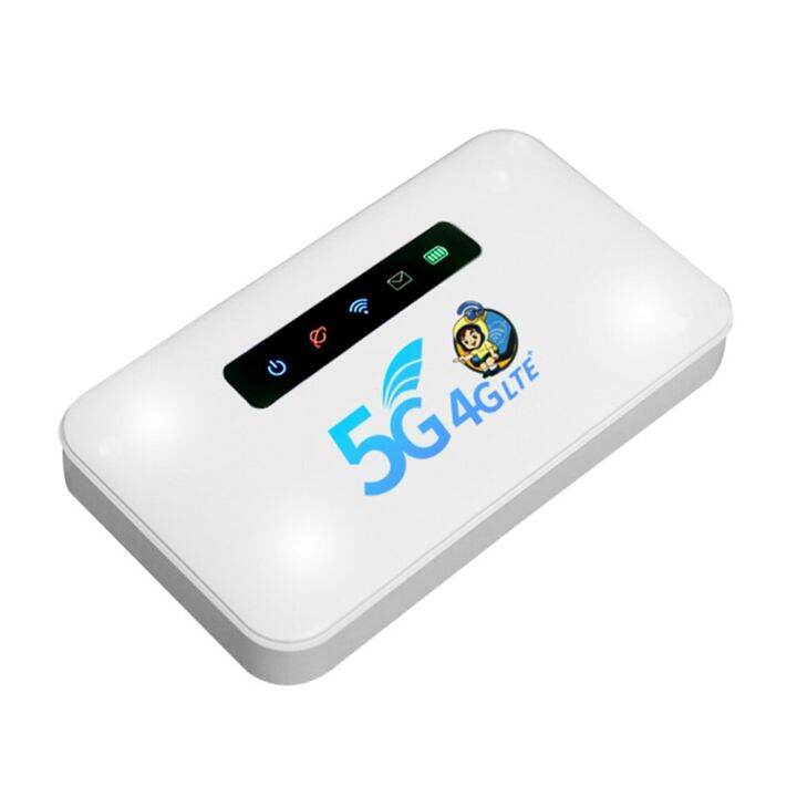 tt 4G/5G Mobile WIFI Router 150Mbps 4G Lte Wireless Wifi Portable Modem ...