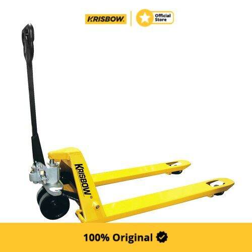 Krisbow Hand Pallet Manual Nylon 55x115 Cm 3 Ton | Lazada Indonesia