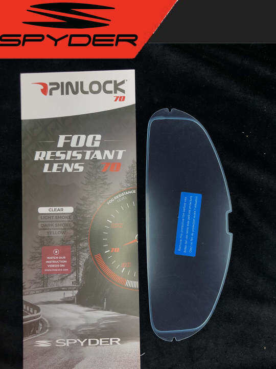 Spyder Pinlock Anti Fog for Spyder SHIFT 3 / PHOENIX 2 / PHOENIX ...