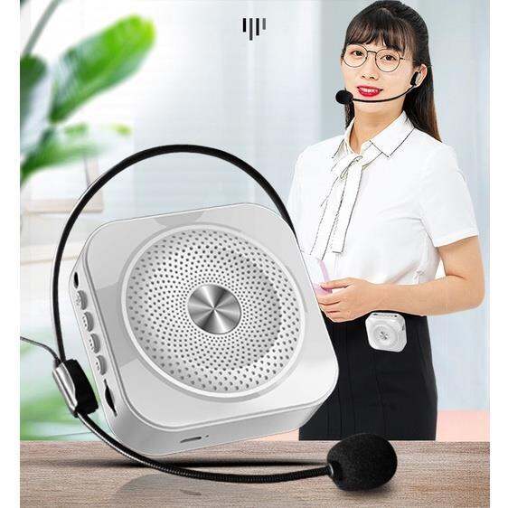 Portable Megaphone Bluetooth Voice Amplifier Megaphone With Wired ...