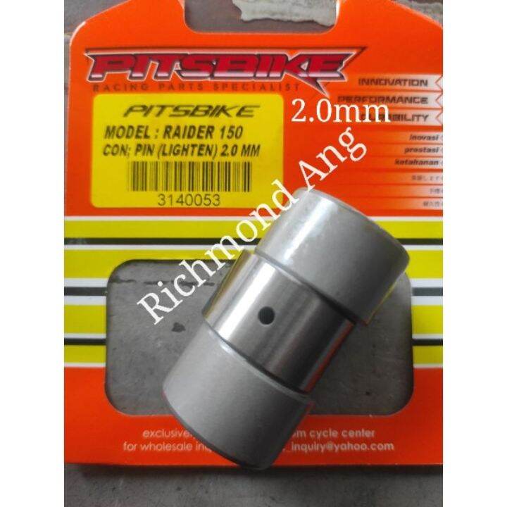 hot sale- Pitsbike racing 2mm stroker crank pin connecting lighten 2 ...