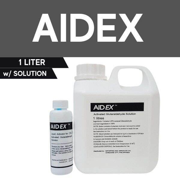 Sterilizing ing Solution, AIDEX | Lazada PH
