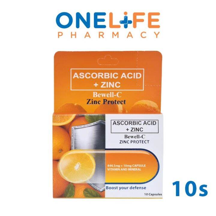 Bewell C Zinc Protect [Pack of 10s] | Lazada PH