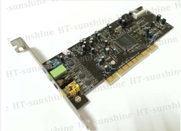 Original CREATIVE LABS SOUND CARD BLASTER SB0410 PCI 7.1 24Bit sound ...