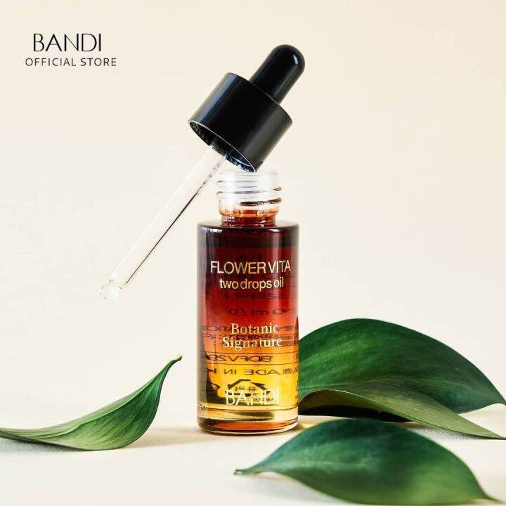 Bandi Flower Vita Cuticle Care Two Drops Oil (Botanic Signature) 20ml ...