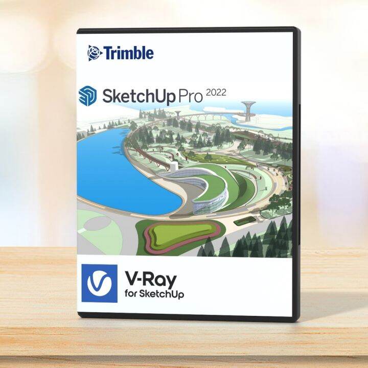 Trimble SketchUp Pro 2022 V-Ray Next for Windows | Lazada PH