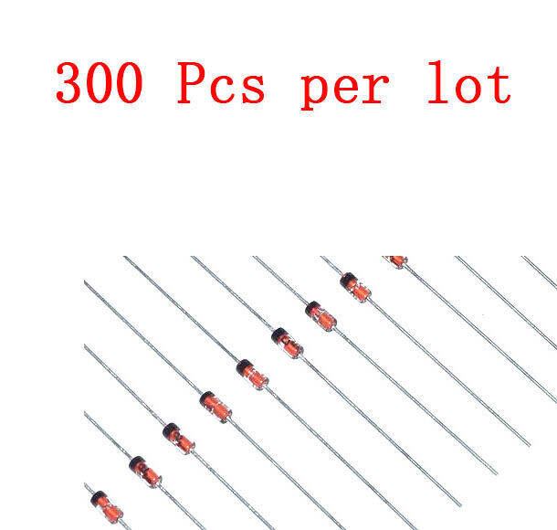 200 Pcs 300 Pcs/lot 1N4148 DO-35 Inline Switch Diode | Lazada