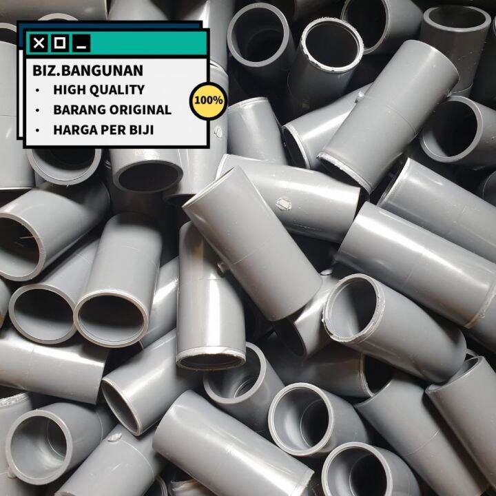 SOK PVC JAYA TS 1/2 INCH - FITTING PIPA SOCK SOCKET | Lazada Indonesia