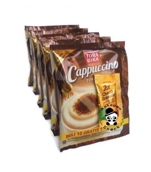 Torabika Cappuccino 10 Sachet x 25g | Lazada Indonesia