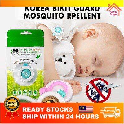 Mosquito Repellent Anti-Mosquito Guard Clip Korea Bikit Guard Natural ...