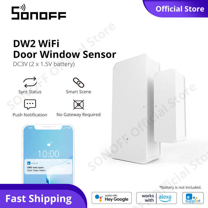 SONOFF Cảm Biến Cửa Sổ Không Dây WiFi DW2 Phụ Kiện An Ninh Nhà Thông ...