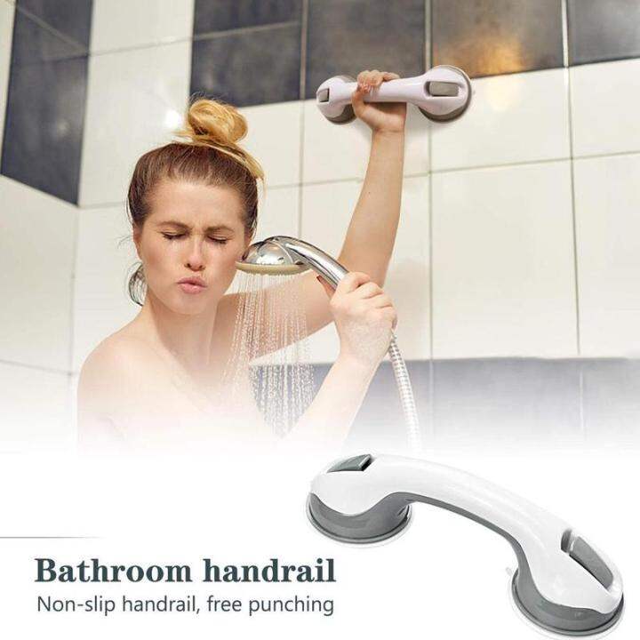 Strong Suction Safety Handrail Cup Non-slip Safety Hand Rail Support ...