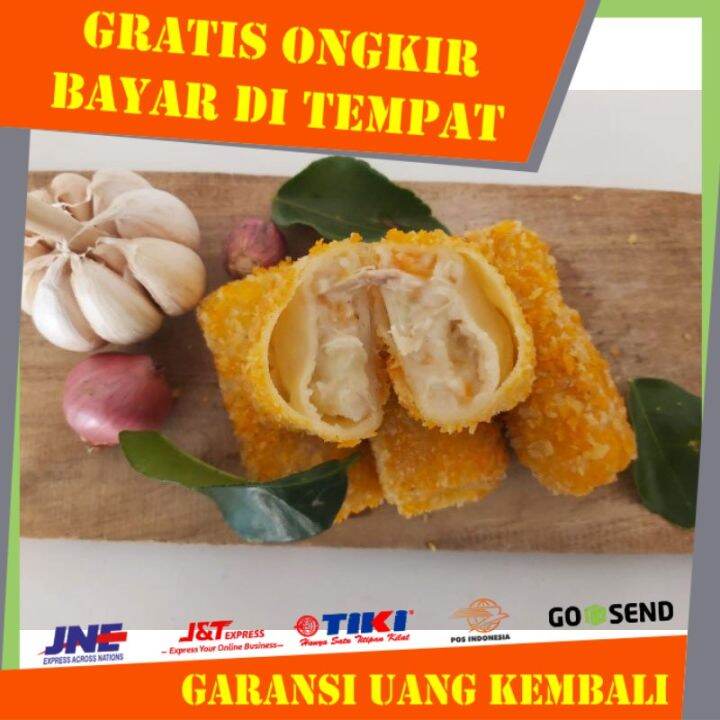 Risol Isi Ayam Suwir Pedas Original Frozen Food Paling BEST SELLER ...