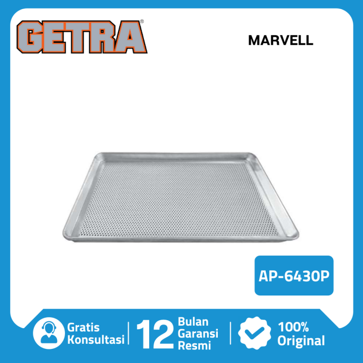 Getra Bakery Pan AP-6430P Loyang Aluminium 40x50 Original | Lazada ...