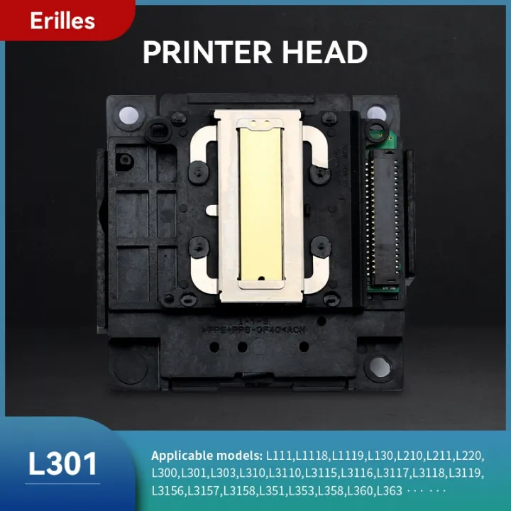 1 L301 Printhead Printer Head Print Head For Epson L111 L1118 L1119 ...