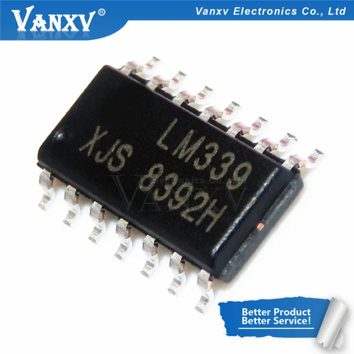 50pcs/lot SMD LM358 LM393 LM339 LM324 NE555 Amplifier Crcuit LM358DR ...