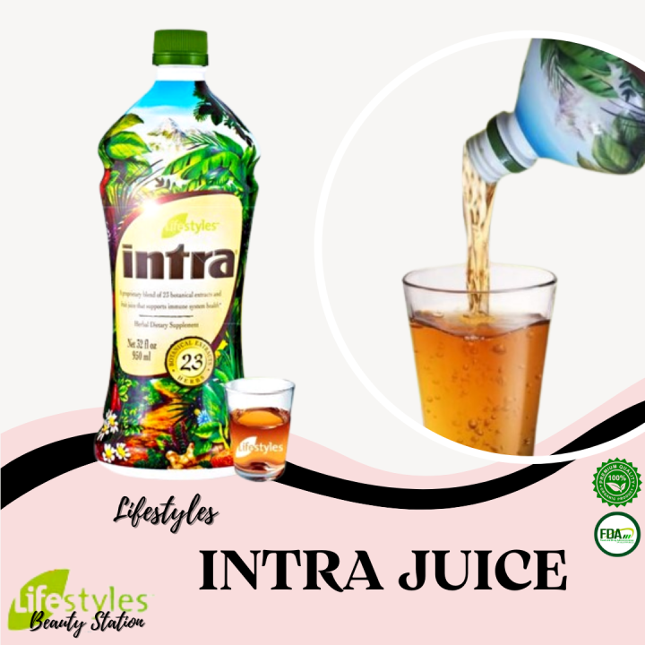 INTRA JUICE by Lifestyles 950ML-Food Supplements | Lazada PH
