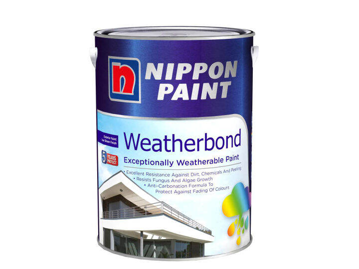 Nippon Weatherbond | Lazada Singapore