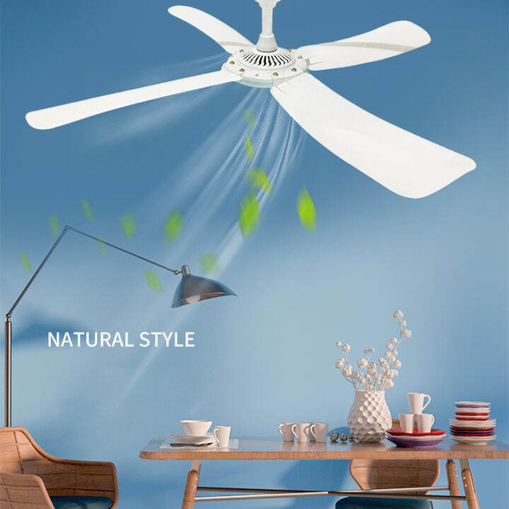 MABUHAY STAR FS12 Electric Fans 4 Blades High-Quality Ceiling Fan Big ...