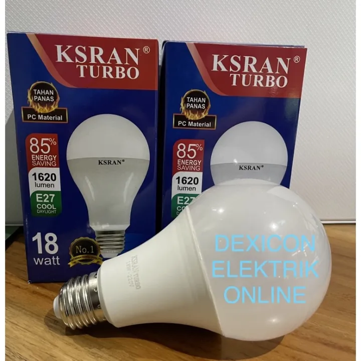 Bohlam led TURBO BULB 18 watt/lampu led besar/lampu led terang/bohlam ...