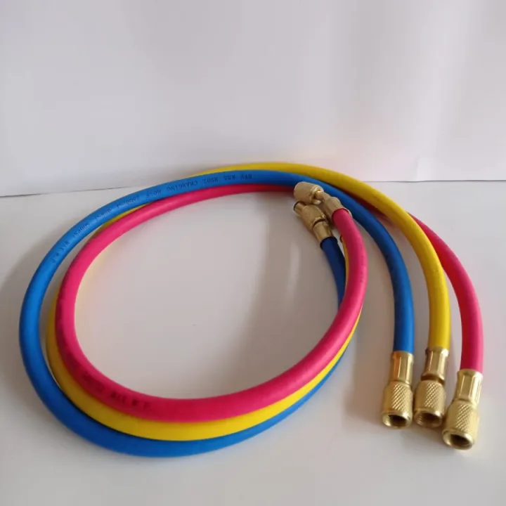 SELANG MANIFOLD AC R22 ANALIZER BUAT ISI FREON R22 PANJANG 1 METER ...