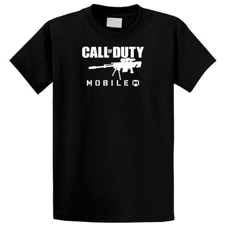 COD Call of Duty Mobile Artic .50 Design Tshirt for Men and Women ...