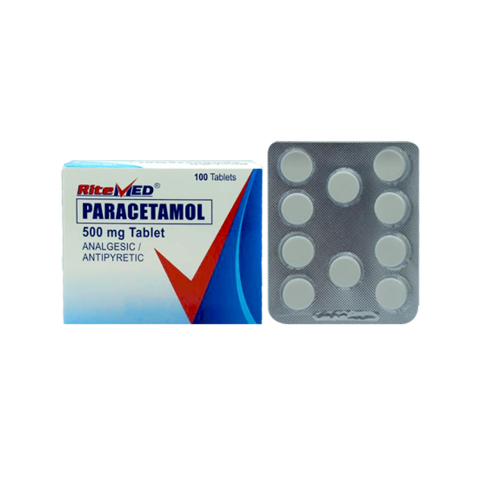 RITEMED Paracetamol 500mg 1 Tablet | Lazada PH