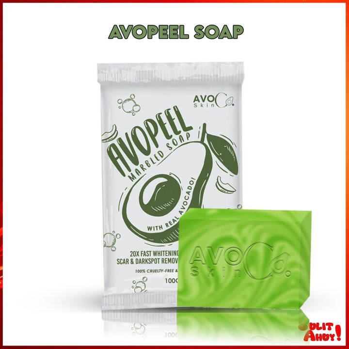 Avo Skin Co. Avopeel Bleaching Soap Anti Aging 20x Whitening Scar ...