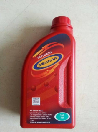 1 LITER MESRAN SUPER Pertamina Mesran SAE 20W-50 1L original | Lazada ...