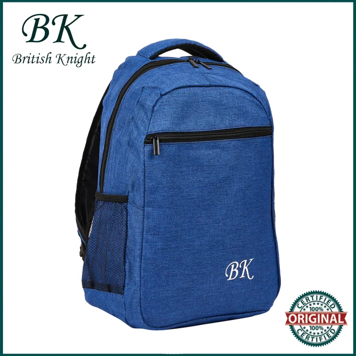 British Knight B21JS001 Blue Backpack For Men and Women | Lazada PH