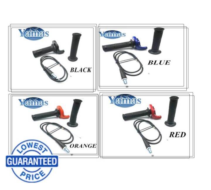 Motorcycle Quick Throttle Kit Fits Most Motorcycle | Lazada PH