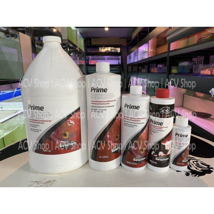 Seachem Prime 100ml, 325ml and 500ml | Lazada PH