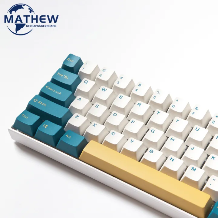 Double shot Merlin Keycaps Custom-Keycap Suitable for 61 68 87 ...