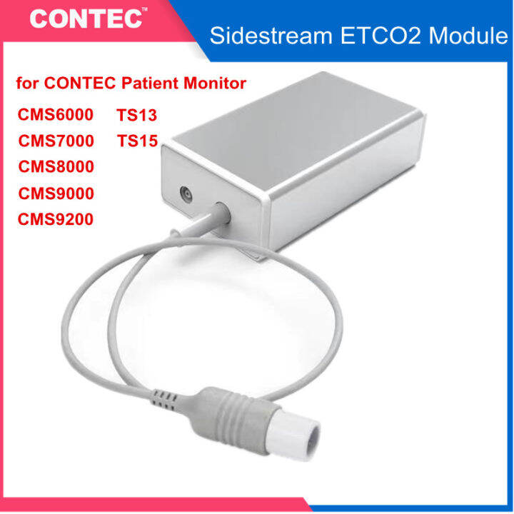 CONTEC Sidestream ETCO2 Module Oxygen Capnograph for Patient Monitor ...