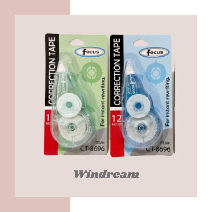 Focus correction tape CT 8696 | Lazada PH