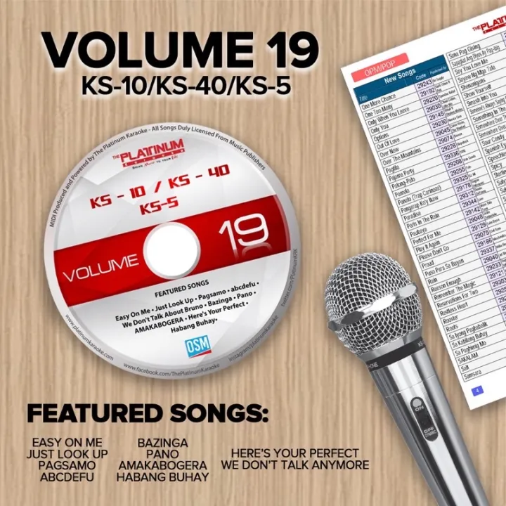 radio rechargeable Platinum CD FOR KBOX 2 KS-40 JUNIOR 2 KS-10 KS-5 JUNIOR LITE | Lazada PH