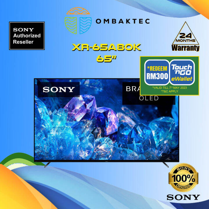 Sony 65" XR-65A80K A80K | BRAVIA XR | OLED | 4K Ultra HD | High Dynamic ...