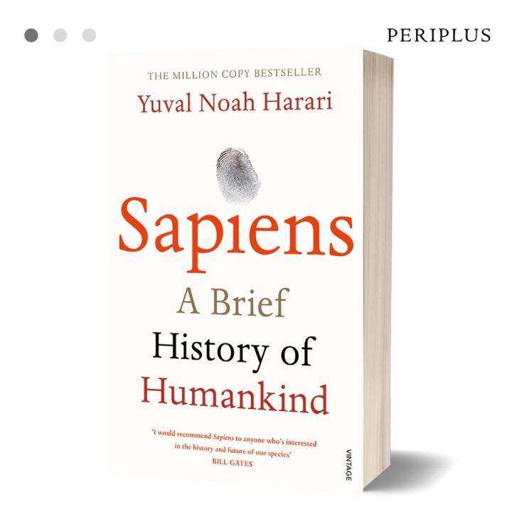 Sapiens - 9780099590088 - Buku Ori Periplus | Lazada Indonesia